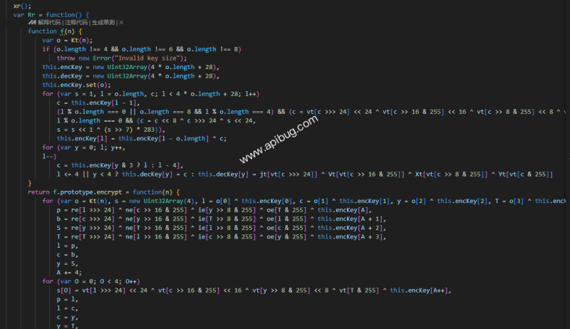 Apibug - IOS源码教程分享